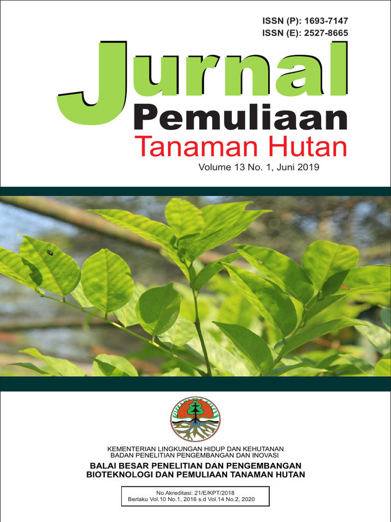Jurnal Pemuliaan Tanaman Hutan 2019 | PDF | Griya & Taman | Kesehatan Holistik