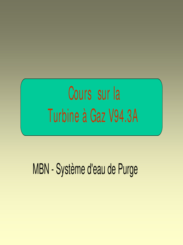 MSL - GT - MBN - Purging Water - FRA | PDF | Bomba | Presión