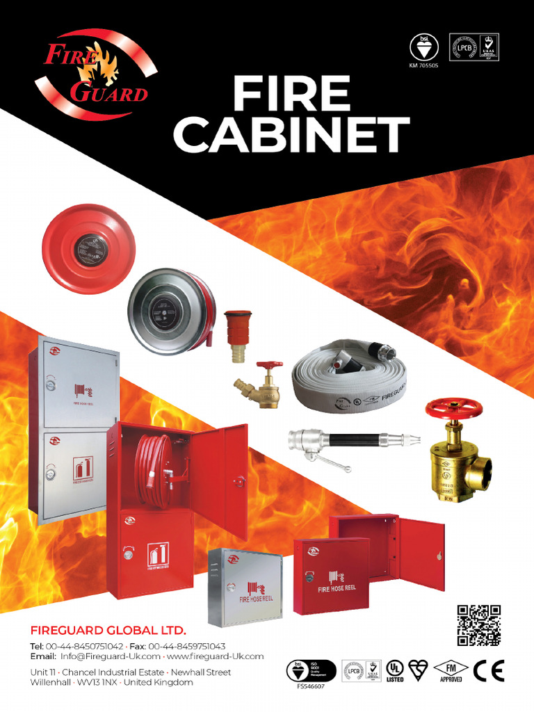 1 Fire Guard Cabinets | PDF