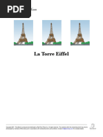 PLAN LECTOR Seis Curiosidades Que Desconocã As Sobre La Torre Eiffel 1 | PDF | Arte