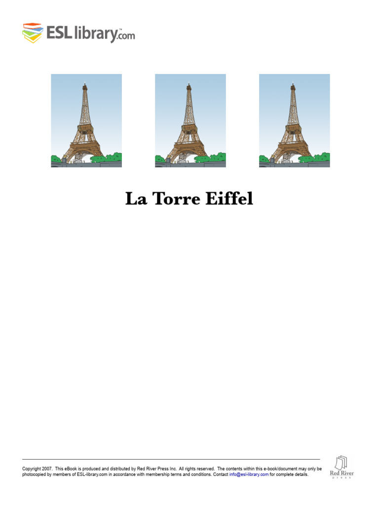 Eiffel Tower SP | PDF | Torre