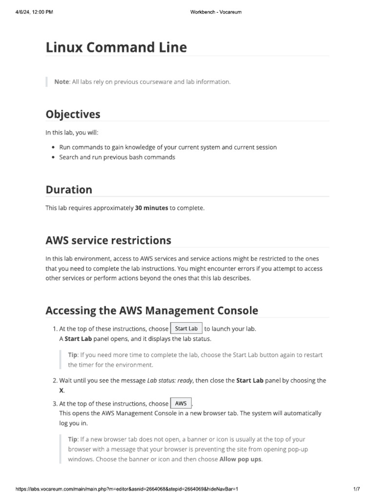 2 Linux Command Line | PDF