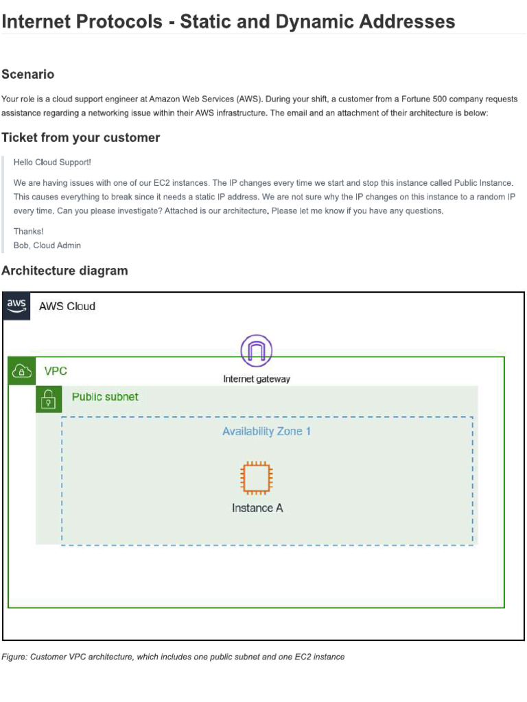 2 Internet Protocols - Static and Dynamic Addresses | PDF