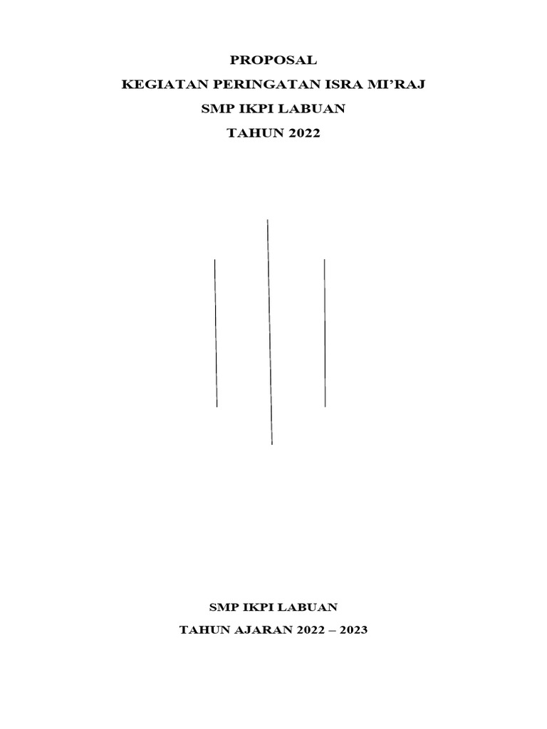 Proposal Mop Pramuka | PDF