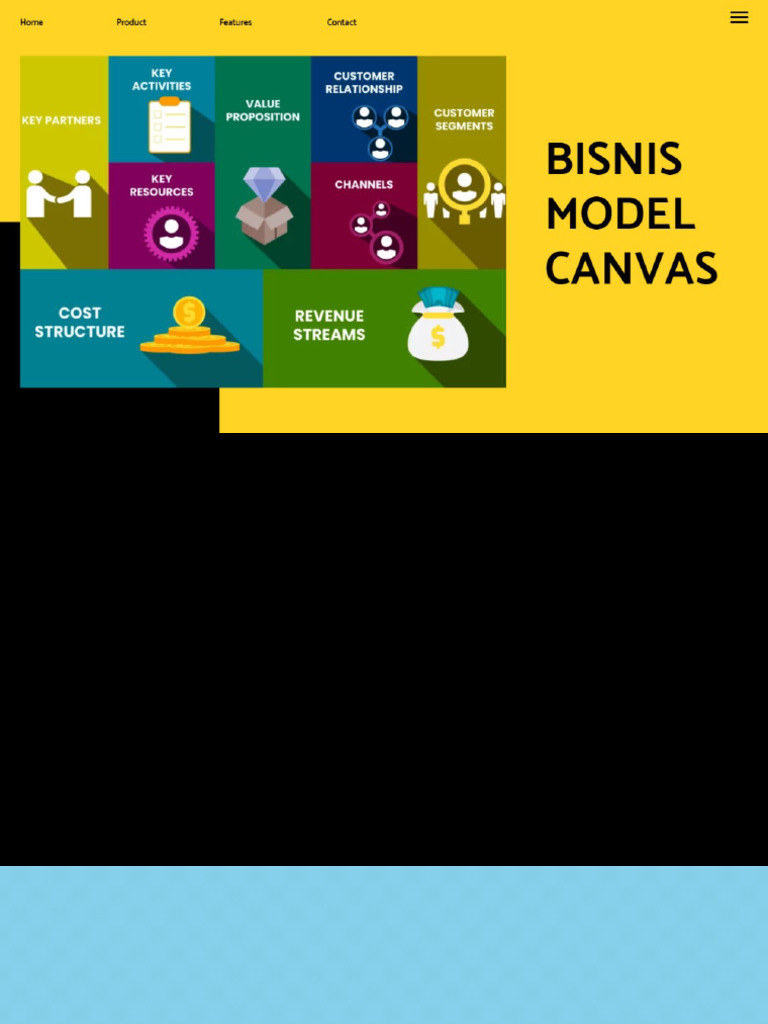 Bisnis Model Canvas | PDF