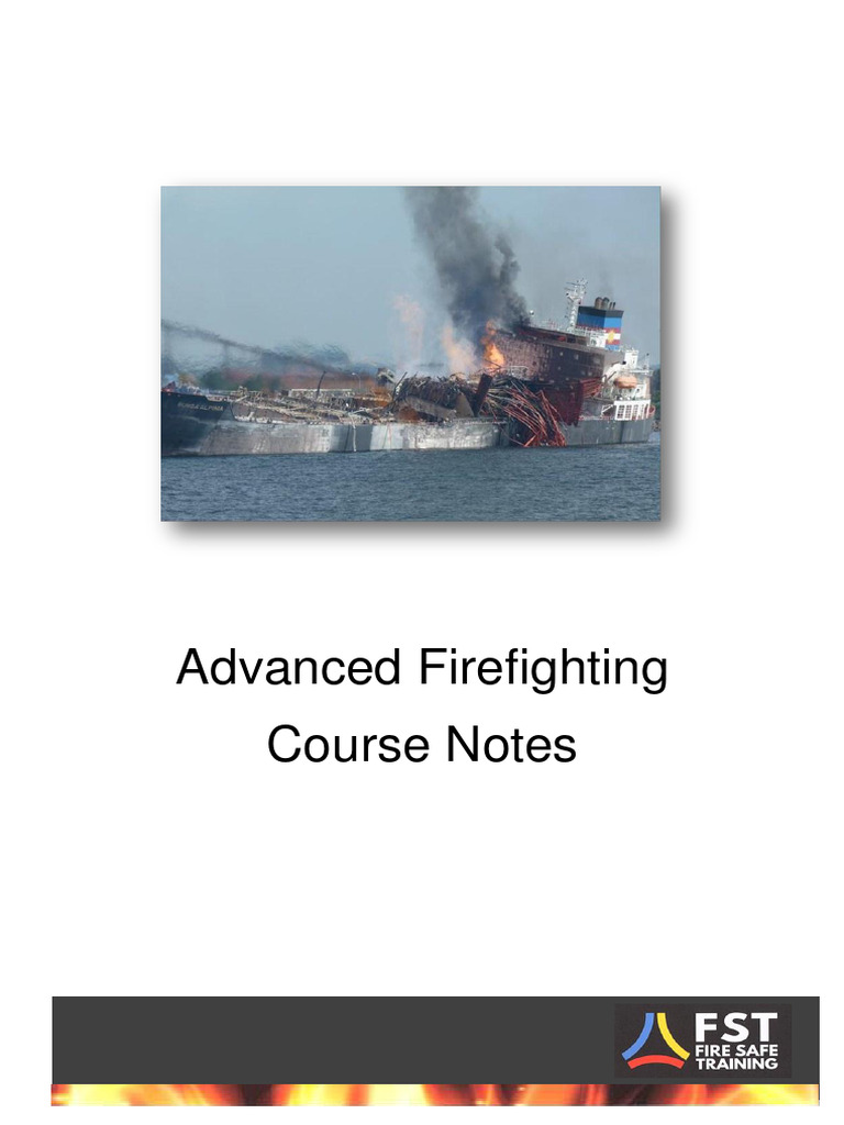 Advanced Firefighting Notes VER - 3 - 19 | PDF | Fires | Combustion