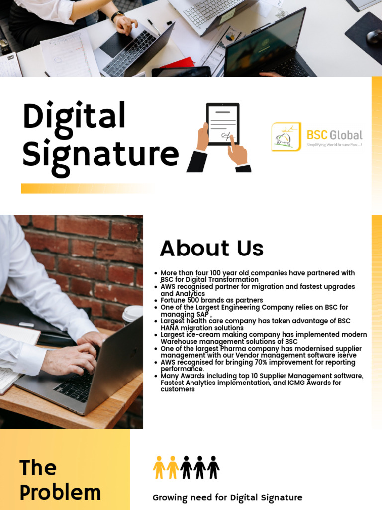Digital Signature | PDF