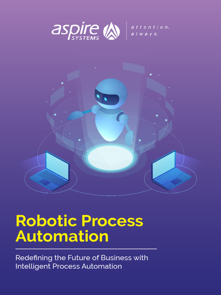 Robotic Process AutomationRPA Brochure | PDF | Automation | Logistics