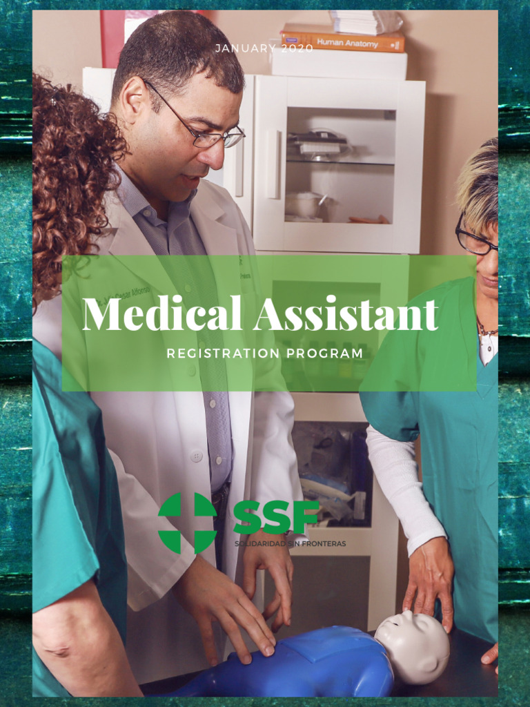 Medical Assistant Registration Material | Download Free PDF | Health Insurance Portability And ...