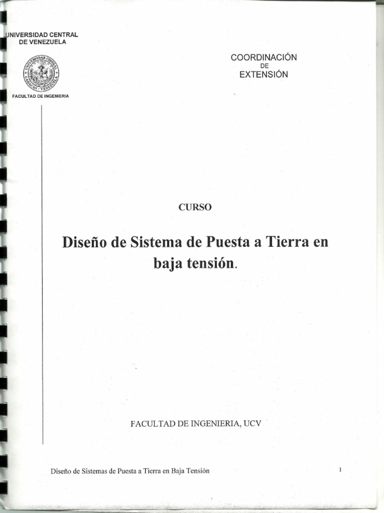 Puesta en Tierra | PDF