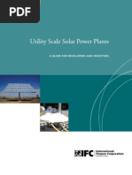 Solar Project Report PDF | Solar Power | Photovoltaics