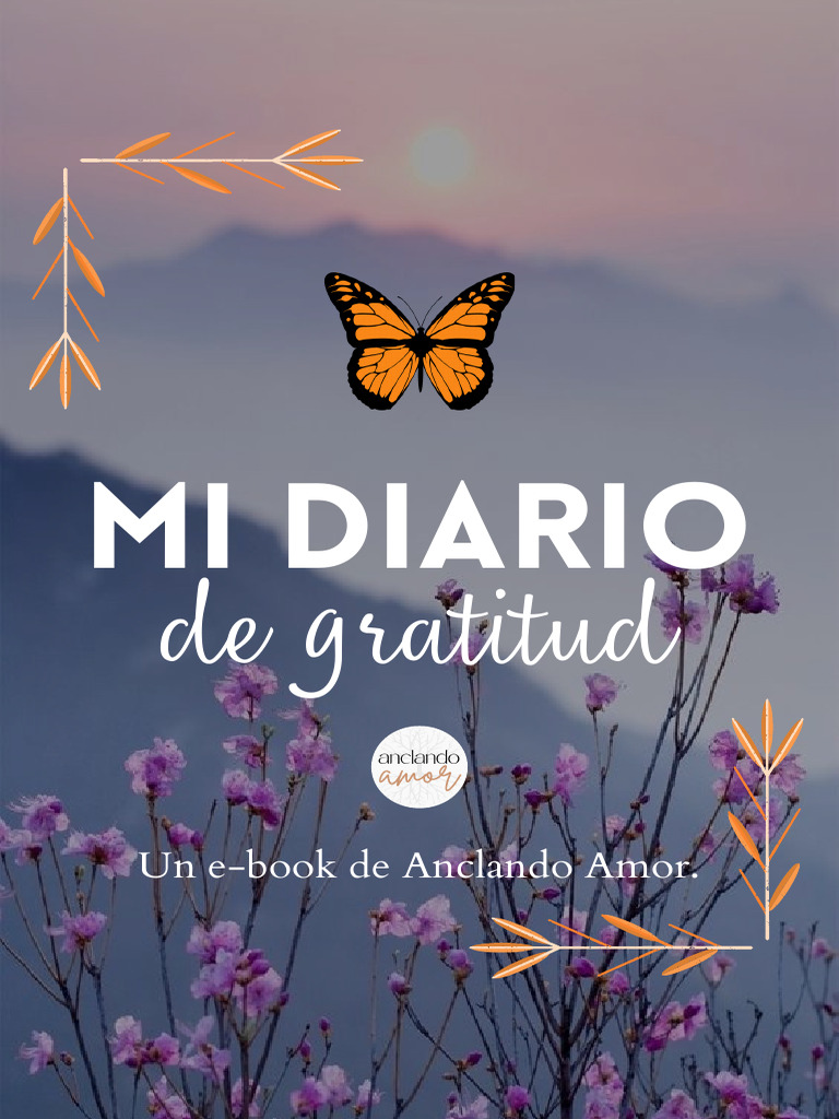 Mi Diario de Gratitud | PDF | Gratitud