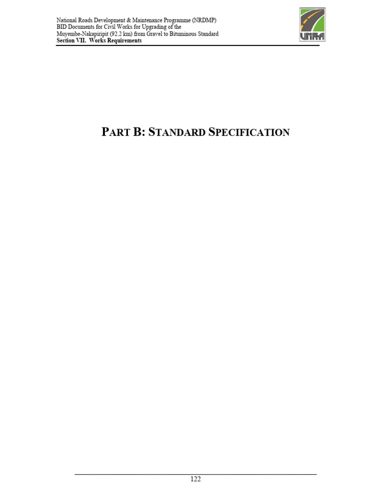 Special Specifications - ALL | PDF | Road | Road Surface