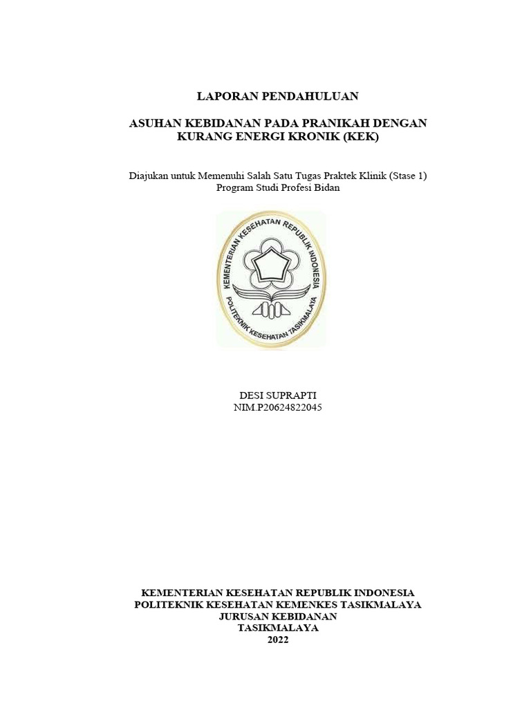 LP - Pra Nikah - Desi Suprapti | PDF