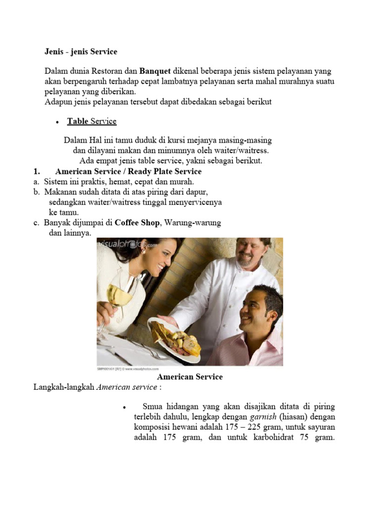 Jenis-Jenis Service | PDF