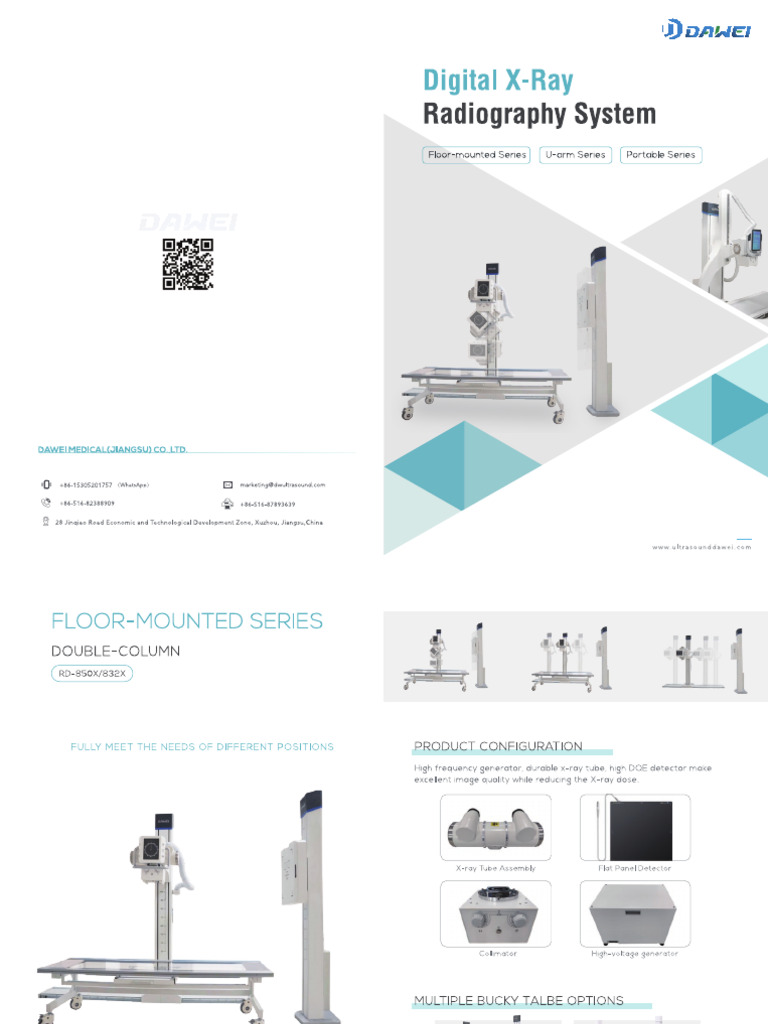 Dawei Digital X-Ray Catalog | PDF