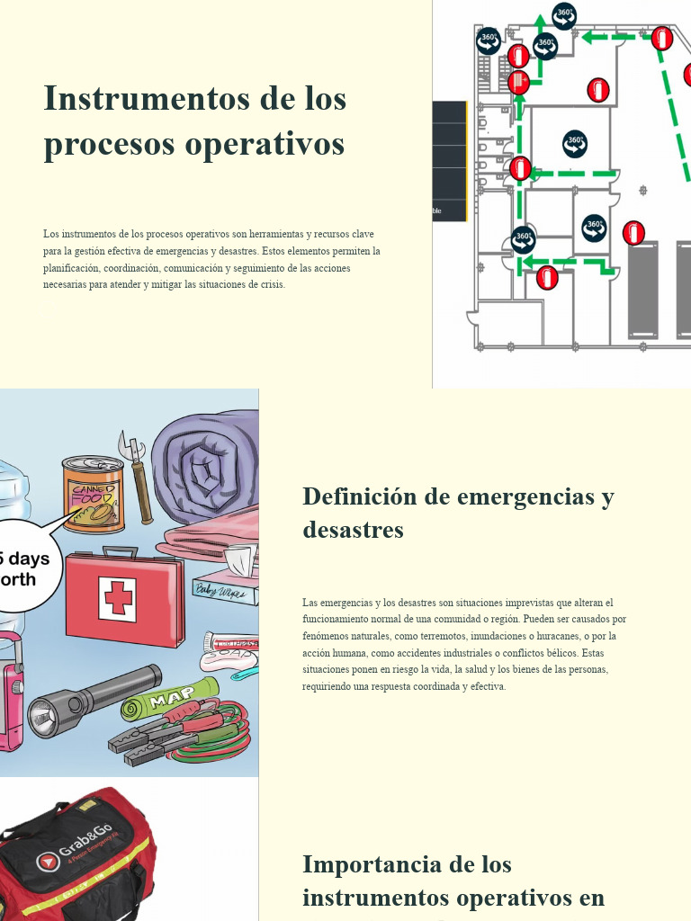 Instrumentos de Los Procesos Operativos | PDF | Logística | Riesgo