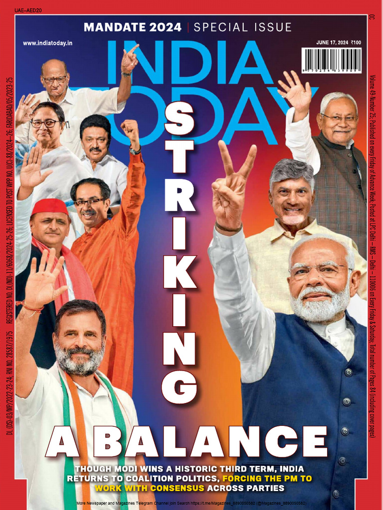 India Today June 17-2024 | PDF | Magazines | Science