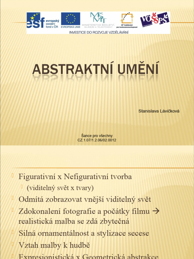 Abstraktni Umeni | PDF
