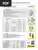 Masterclock NTDS Series User Manual | PDF | Ip Address | Computer Network