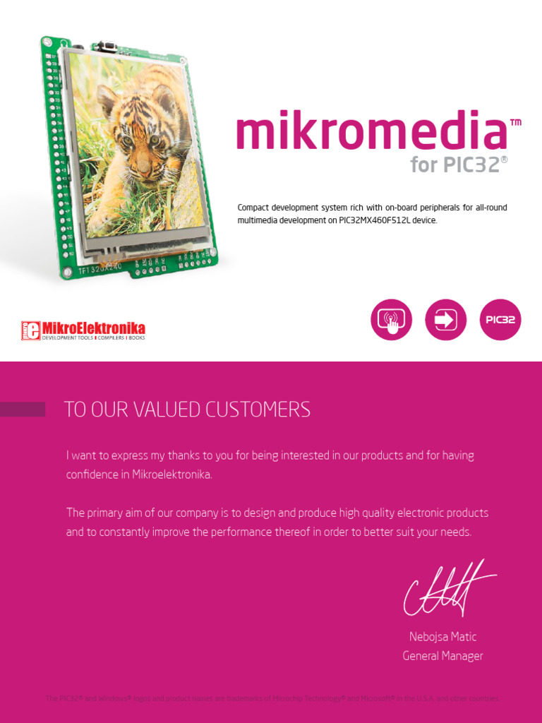 Mikroe 597 | PDF | Microcontroller | Computer Engineering