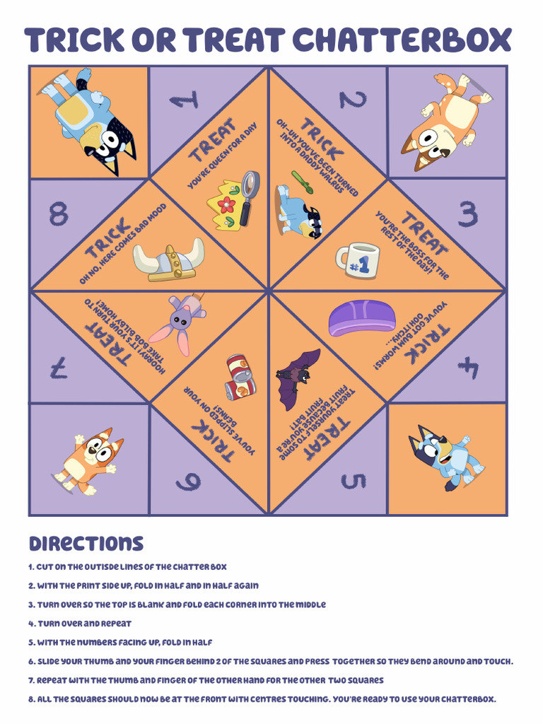 How to Make Your Trick or Treat Chatterbox.png | PDF