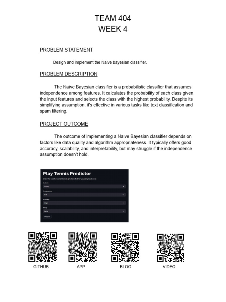 Week - 4 One Page | PDF