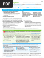 Lilly Cares Application | PDF | Medical Prescription | Medicare (United ...