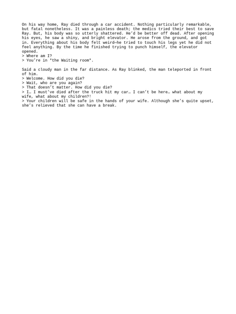 The Waiting Room | PDF | Self-Improvement | Poetry