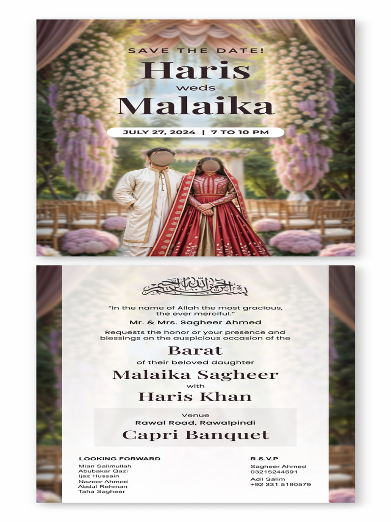 Barat Invitation | PDF