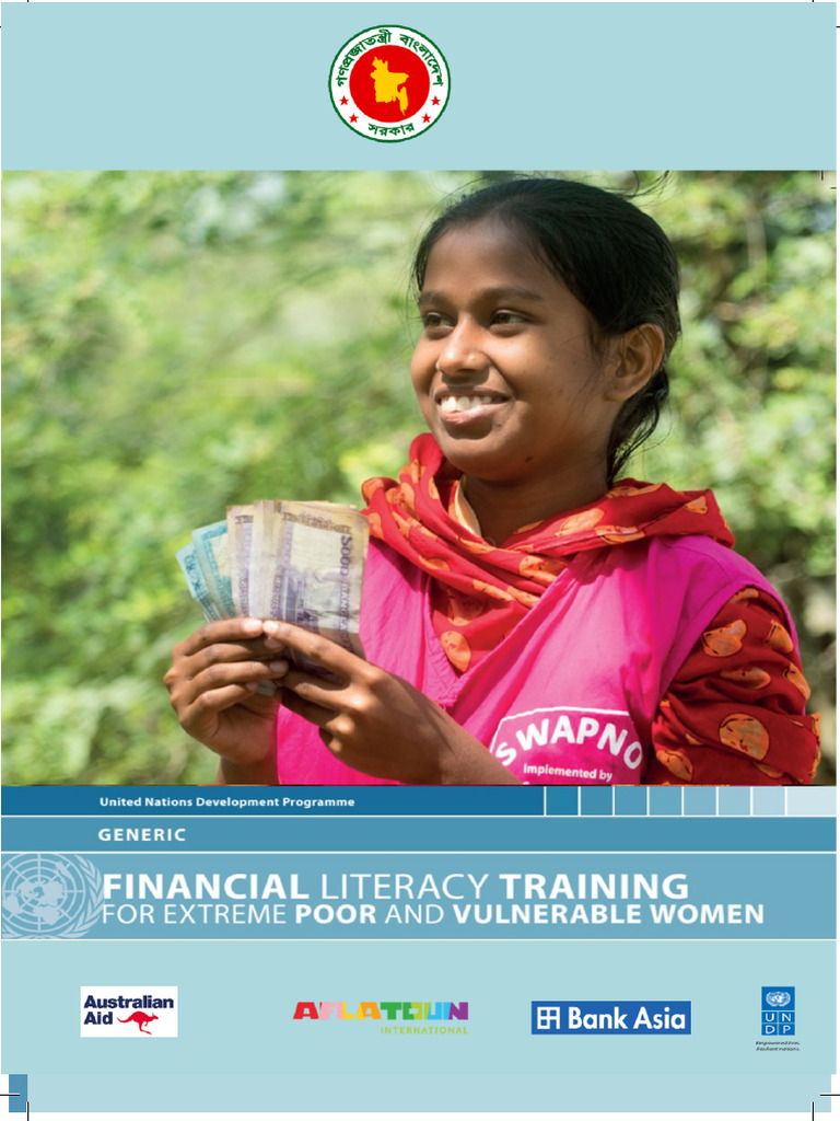 Financial Literacy Training For Extreme Poor and Vulnerable Women | PDF ...