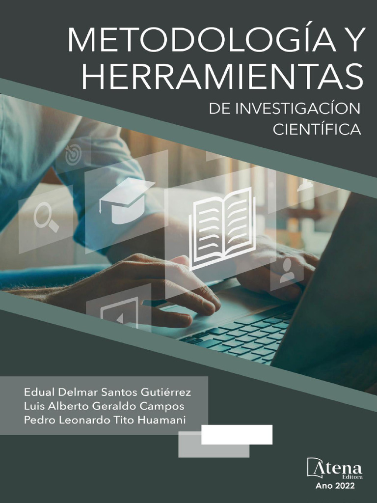 METODOLOGIA Y HERRAMIENTAS DE INVESTIGACION CIENTIFICA Santos | PDF ...