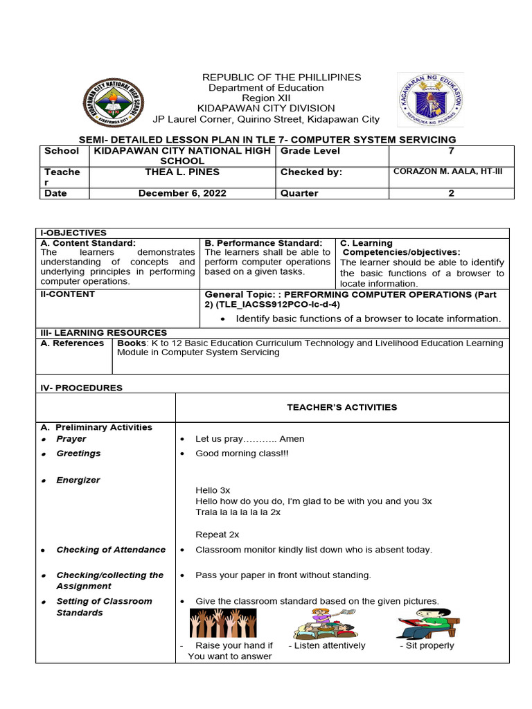 LP TLE PCO-browser | PDF | World Wide Web | Internet & Web
