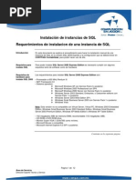Guía Instalación SQL Server 2005/2008 | PDF | Servidor SQL de Microsoft ...