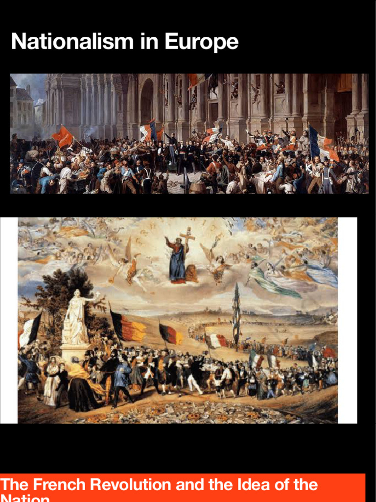 Nationalism in Europe | PDF | Balkans | French Revolution