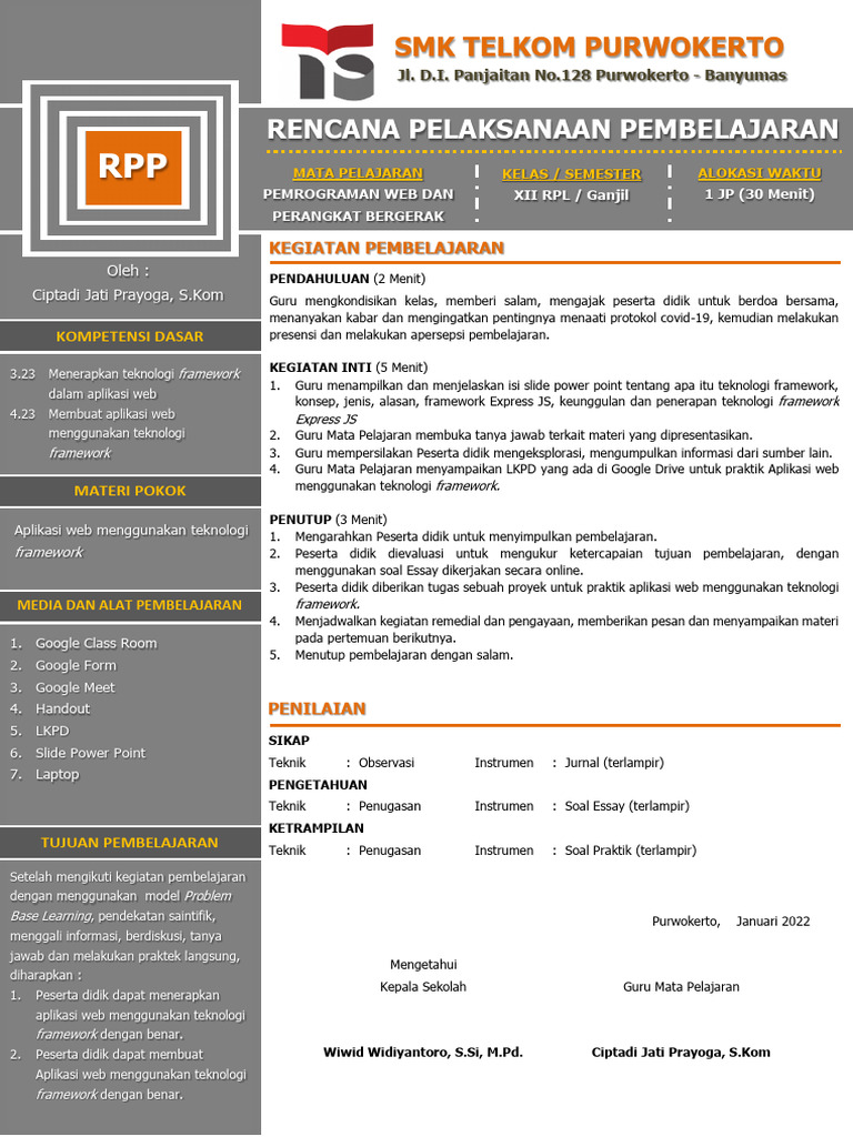 kd23 Teknologi Framework | PDF | Seni | Komputer