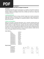 IUPAC Nomenclature ISC Class11 Summary | PDF