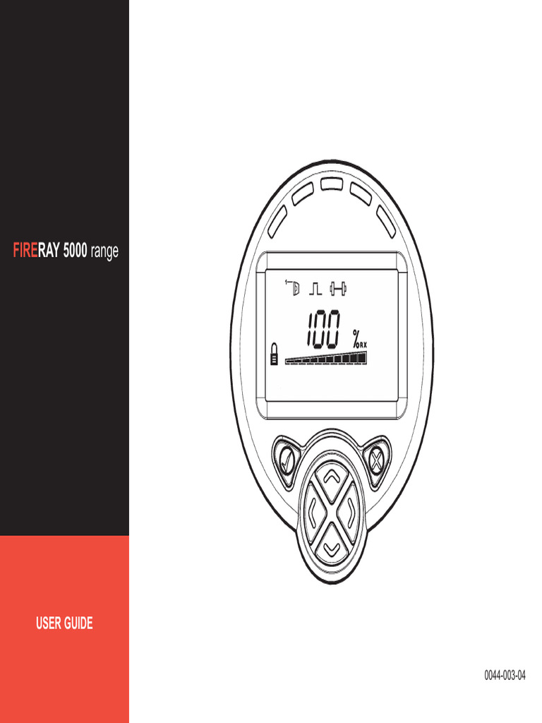 Fireray 5000 Setup Guide | PDF