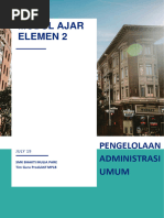 MODUL AJAR MPLB ELEMEN PENGELOLAAN RAPAT PERTEMUAN-0mEvF | PDF