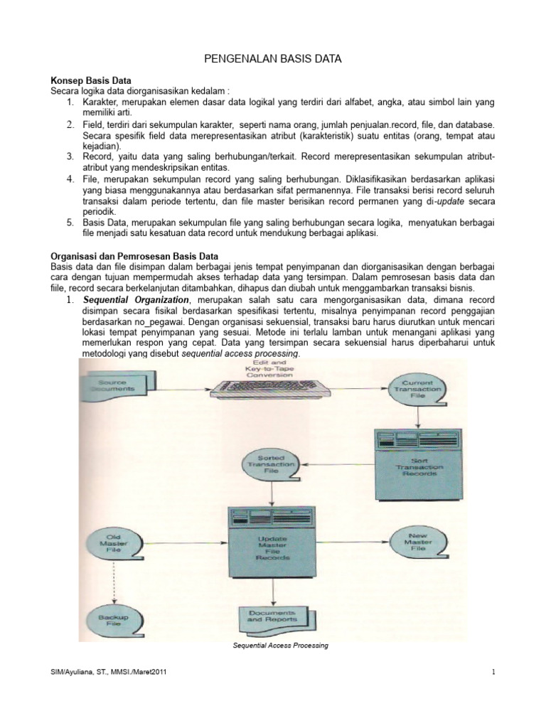 Pertemuan 04-Introduction To Database | PDF