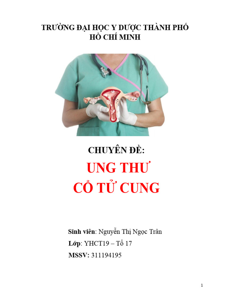 Ung Thư C T Cung | PDF