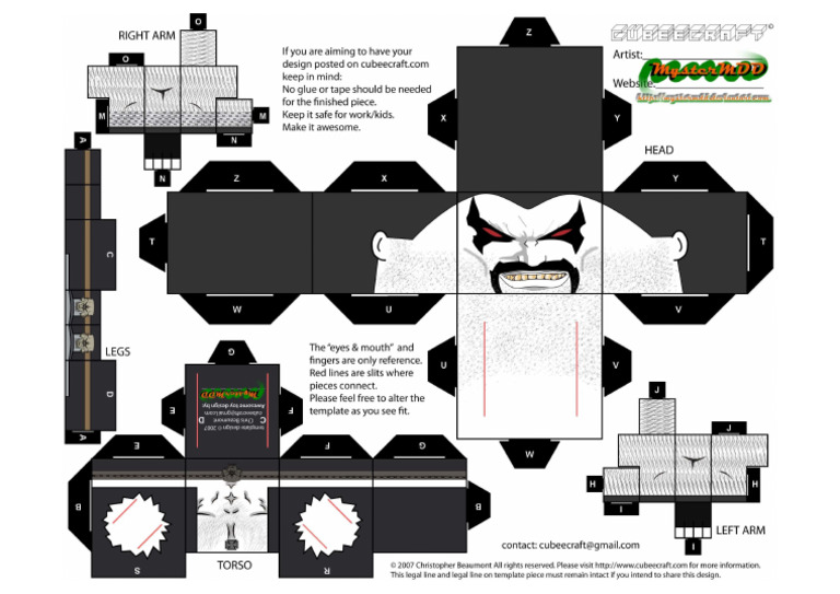 lobo-paper-toy-paper-craft | PDF