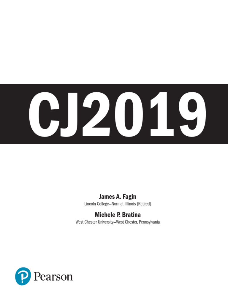 James A. Fagin and Michele P. Bratina - CJ 2019-Pearson (2020) (Z-Lib ...