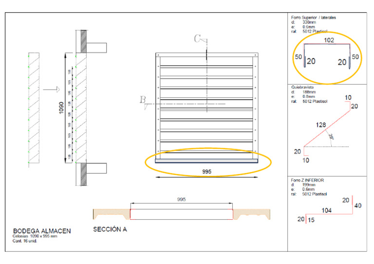 Detalle Celosia | PDF