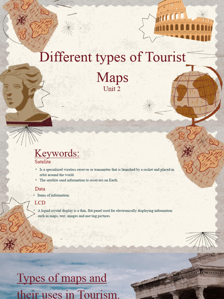 Types of Tourist Maps Explained | PDF | Tourism | Map