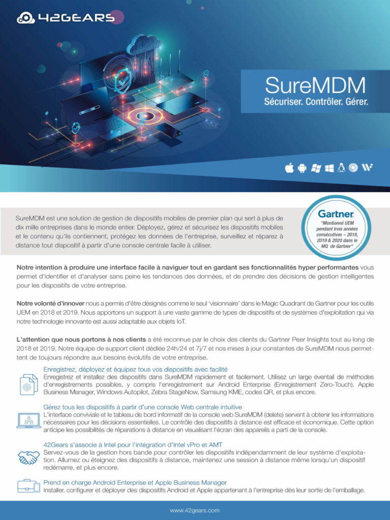 SureMDM Brochure | PDF