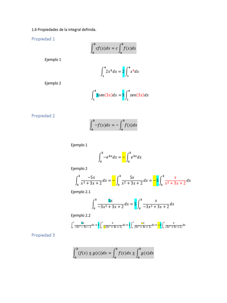 Calculo Integral | PDF | Integral | Ingeniería Informática