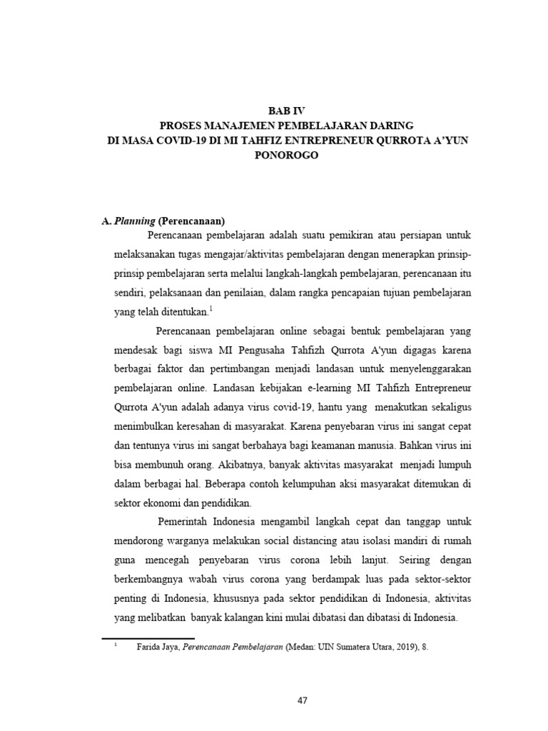 Bab 4 Pembahasan Poac | PDF | Ilmu Sosial