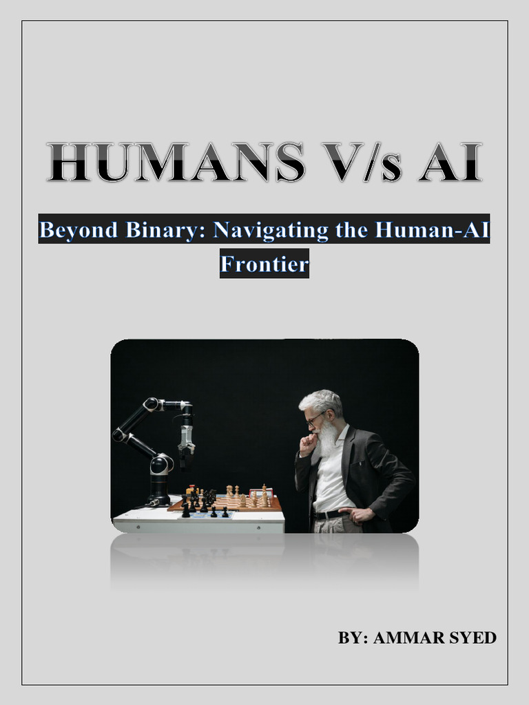Humans Vs Ai | Pdf | Artificial Intelligence | Intelligence (ai 