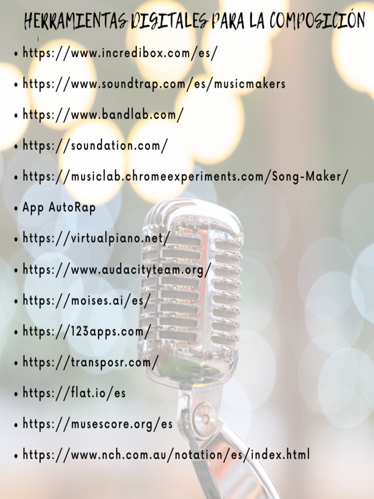 Herramientas Digitales para Componer | PDF | Art
